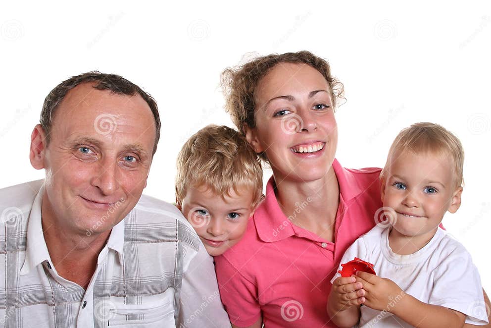INTERGENERATIONAL FAMILY 2 stock photo. Image of generation - 1149964