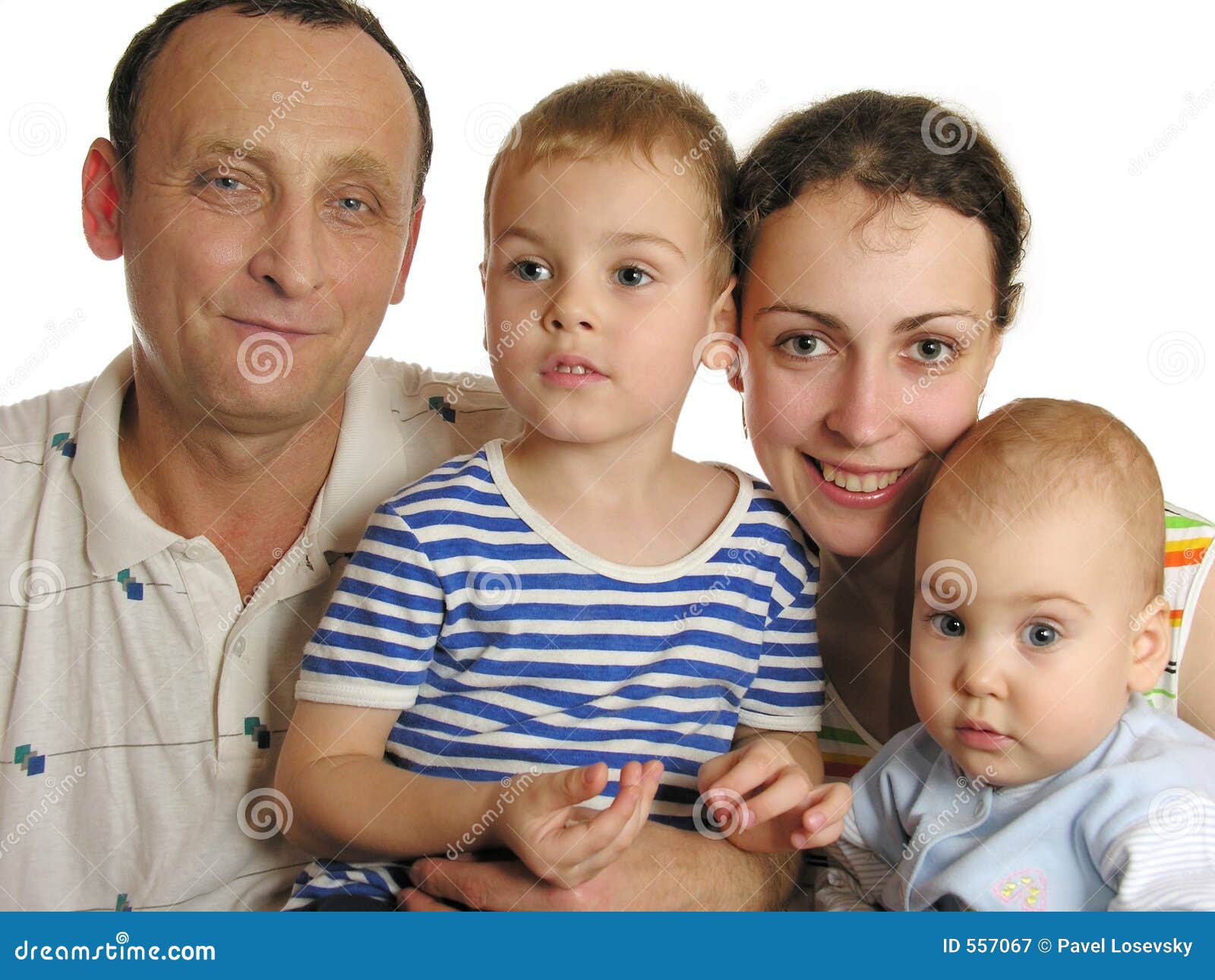 Intergenerational family stock image. Image of grandparent - 557067