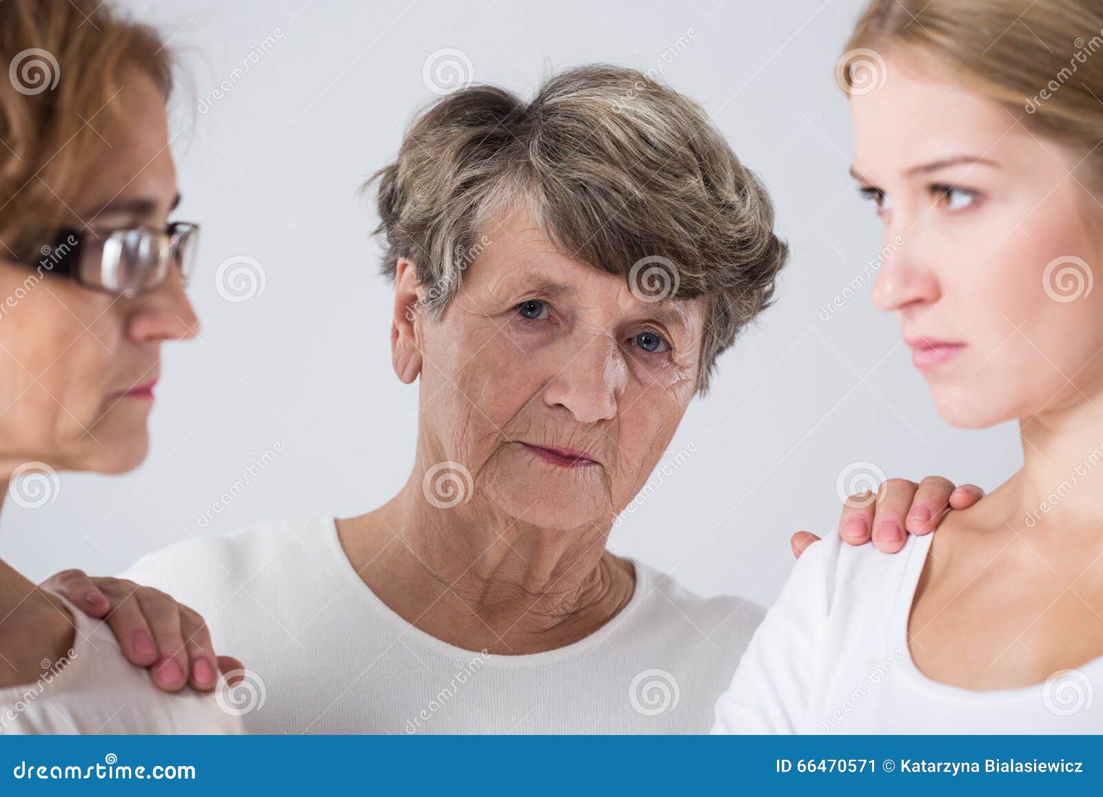 Intergenerational Family Conflict Stock Image - Image of parent ...