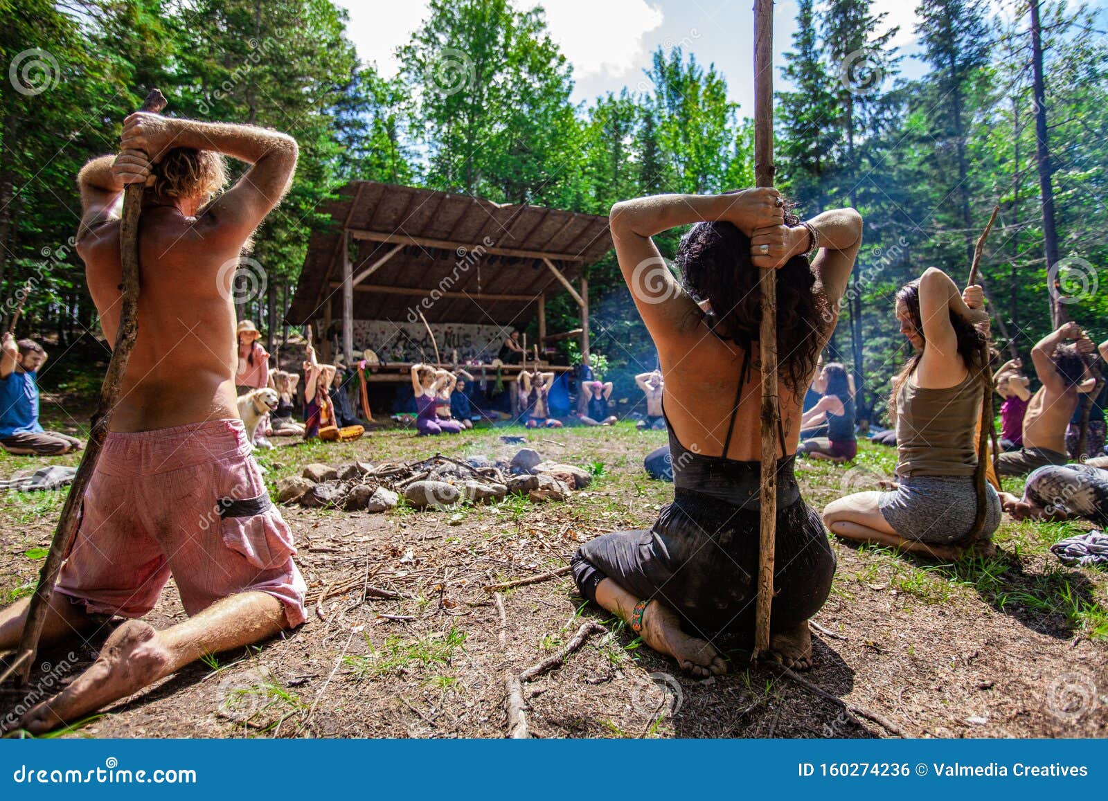 Diverse People Enjoy Spiritual Gathering Editorial Photo - Image of ...