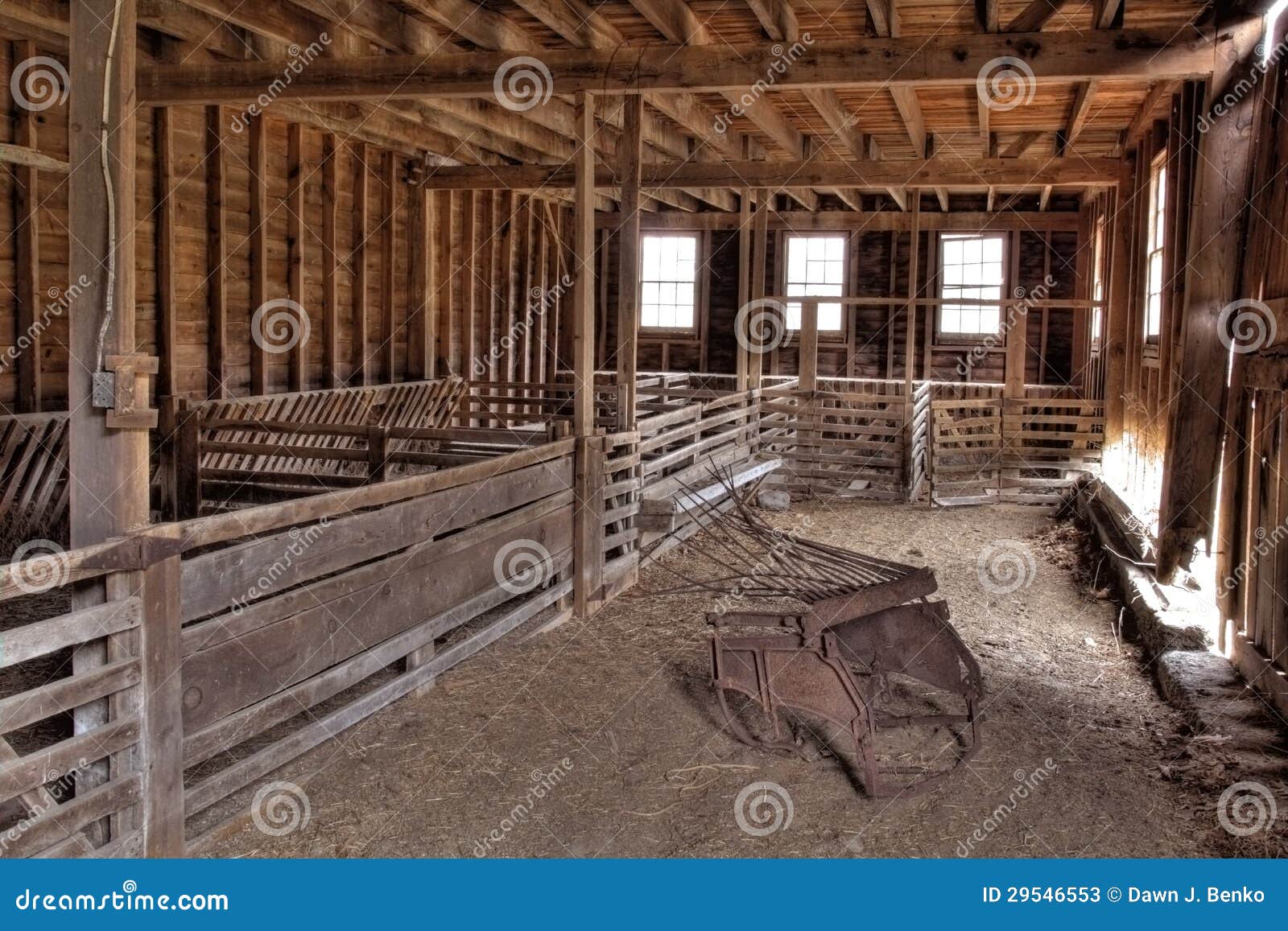 Barn Interior