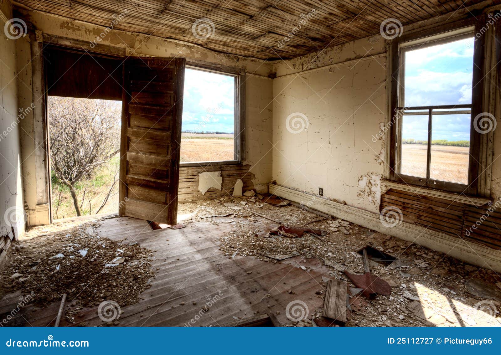 Rundown Mansion Inside