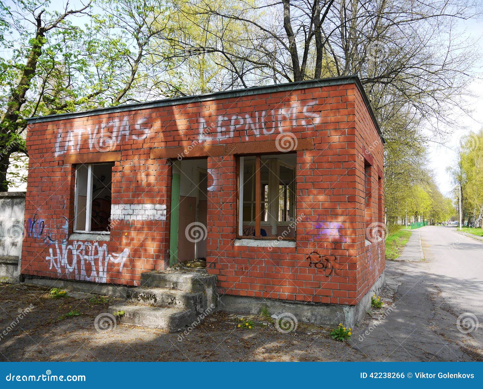 Interior of an Abandoned Soviet Military Base Stock Photo - Image of ...