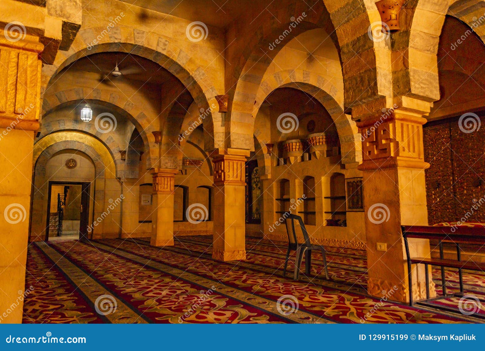 Mosque In Egypt Royalty-Free Stock Photo | CartoonDealer.com #9062793