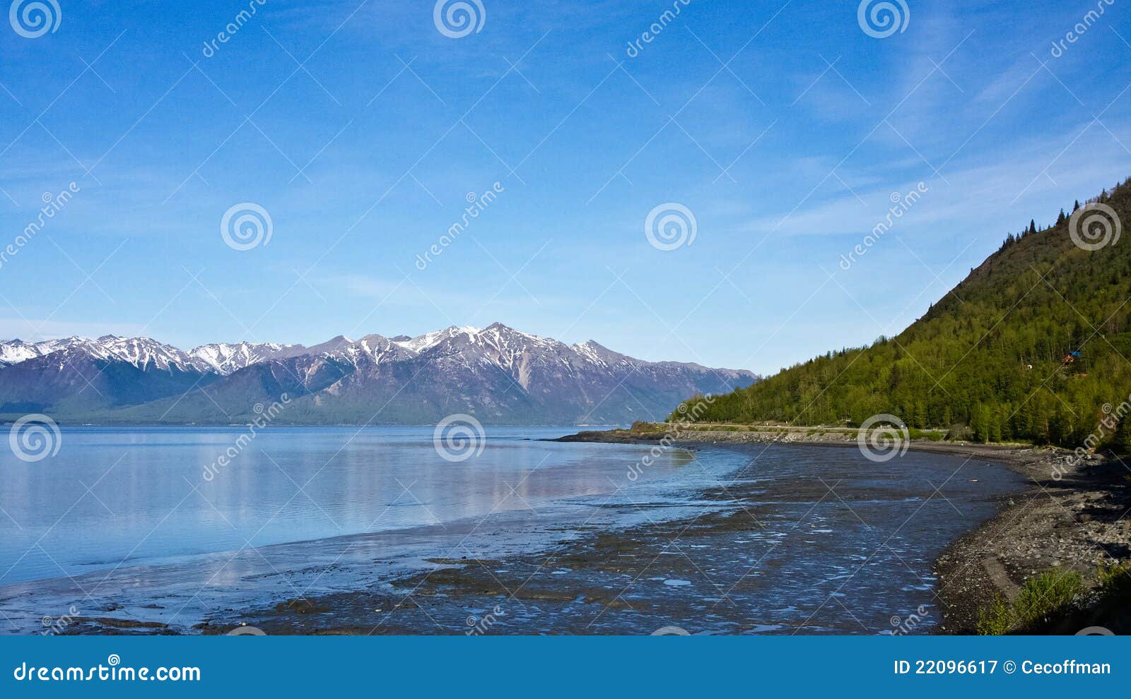 Southcentral Alaska stock image. Image of united, vacation - 22096617