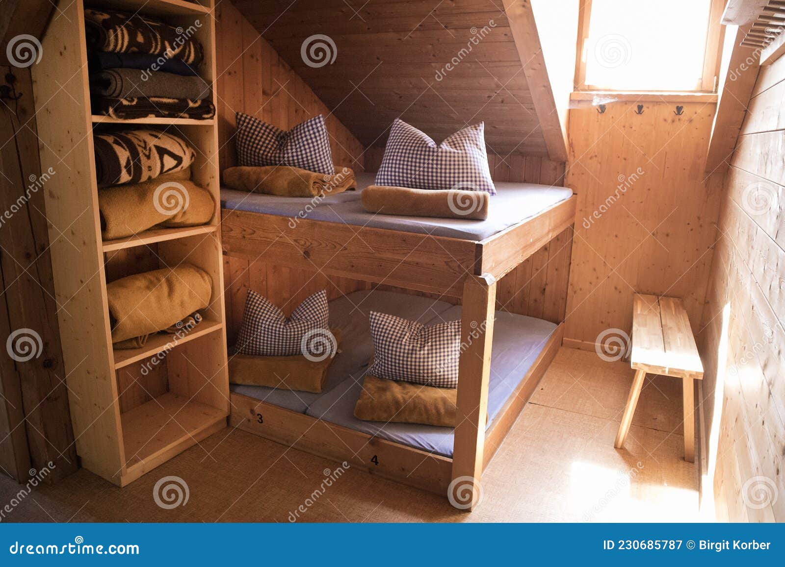 Interior of an Alpine Hut in Bavarian Alps Editorial Photography ...