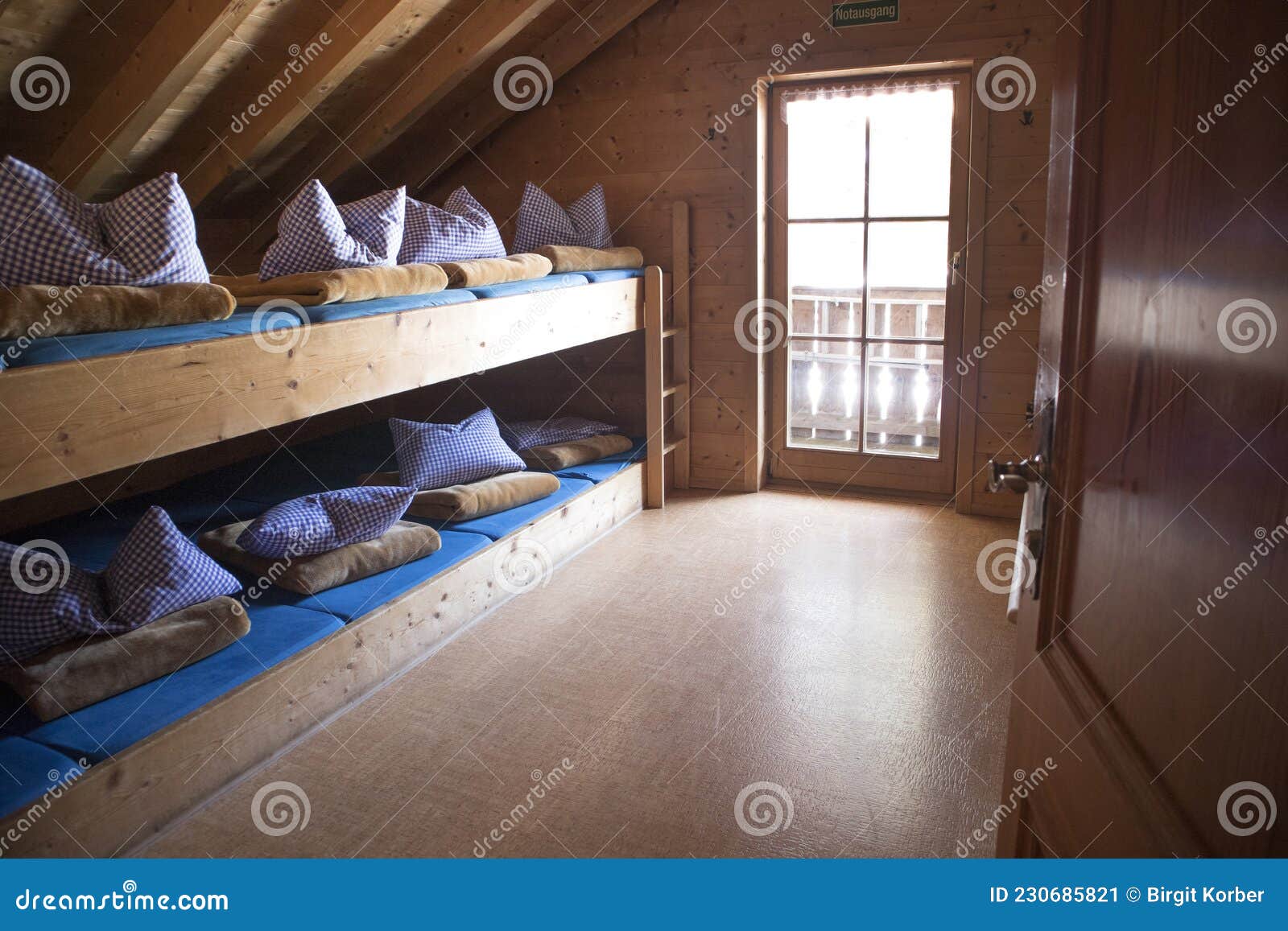Interior of an Alpine Hut in Bavarian Alps Editorial Photo - Image of ...