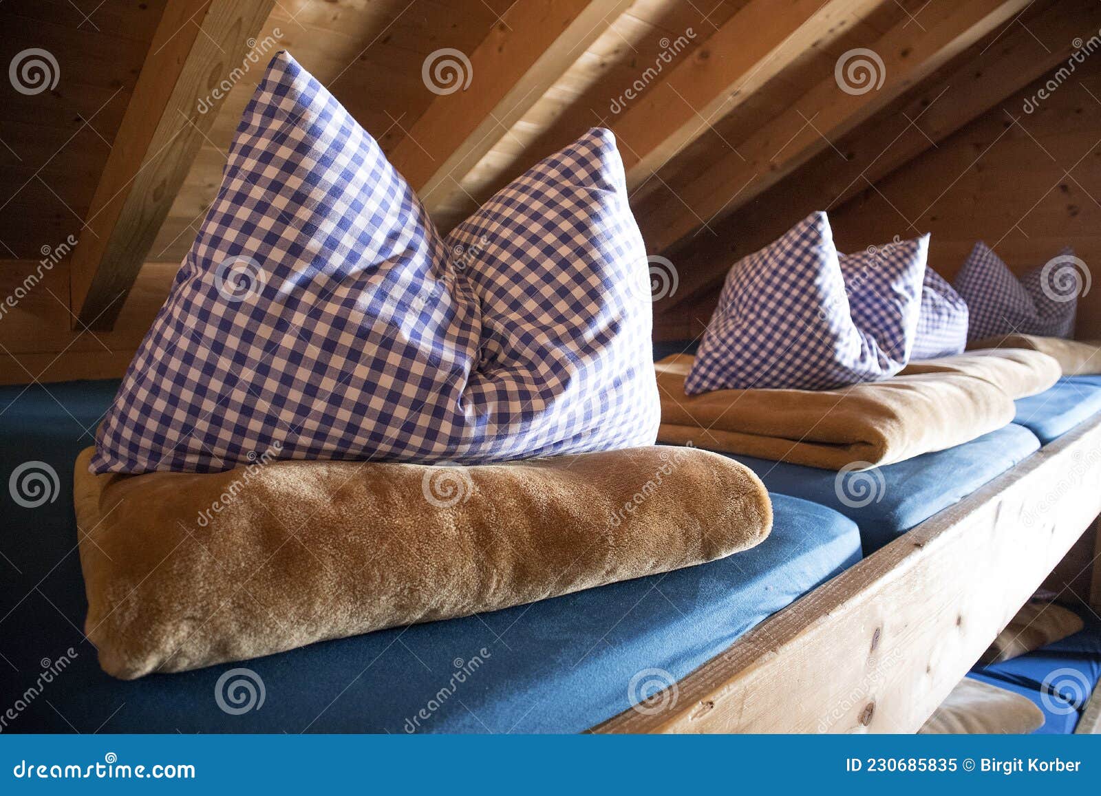 Interior of an Alpine Hut in Bavarian Alps Editorial Image - Image of ...