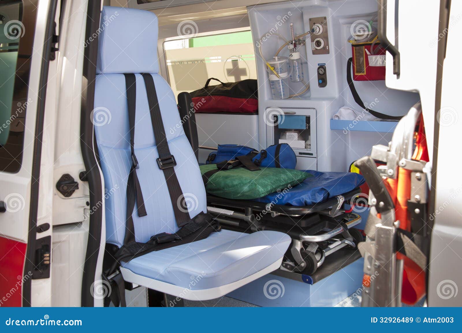 Ambulance Interior Smart Ambulance Boasts Improved Comms