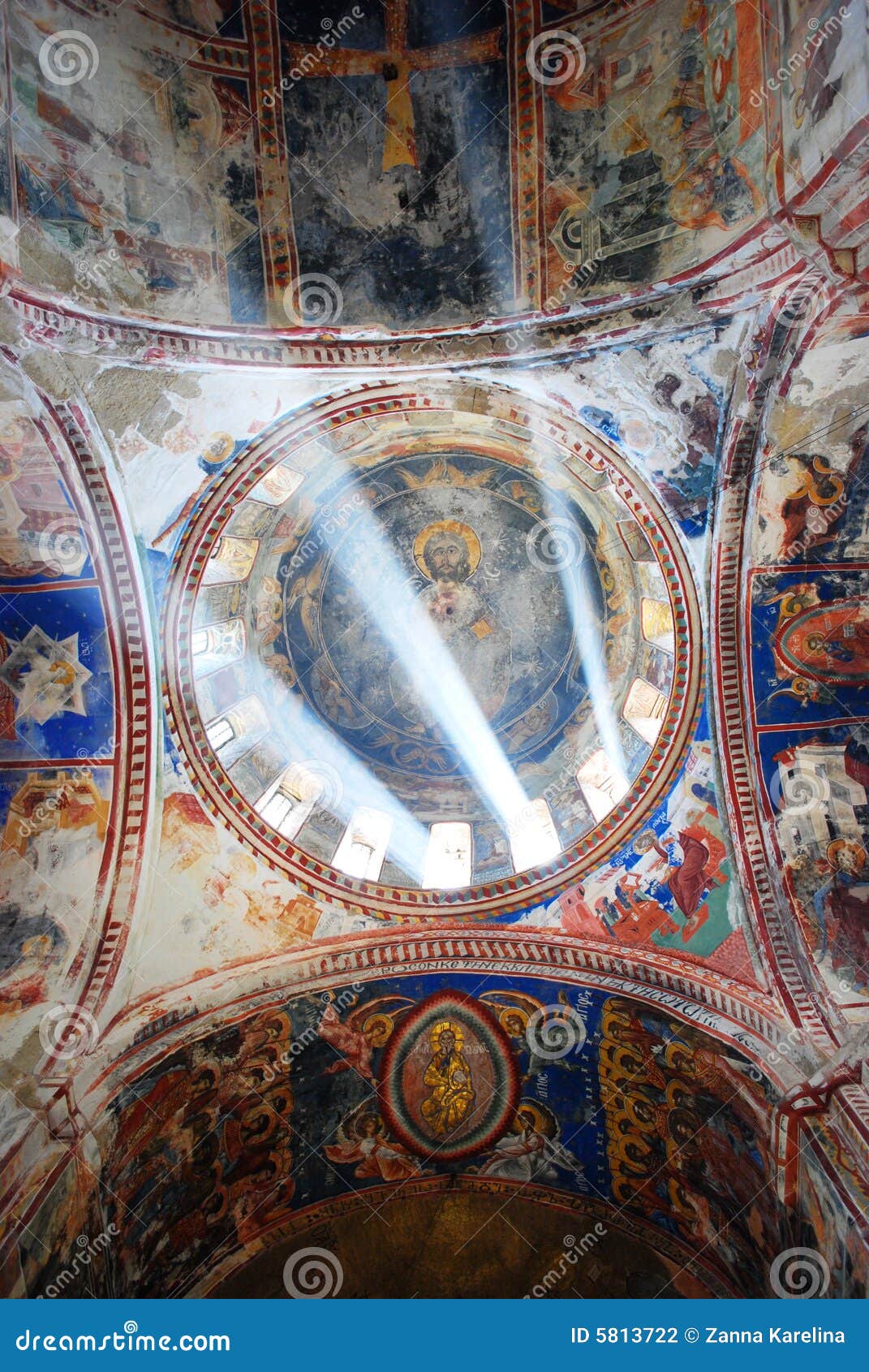 Interior of Ancient Monastery Stock Photo - Image of abbey, interior ...