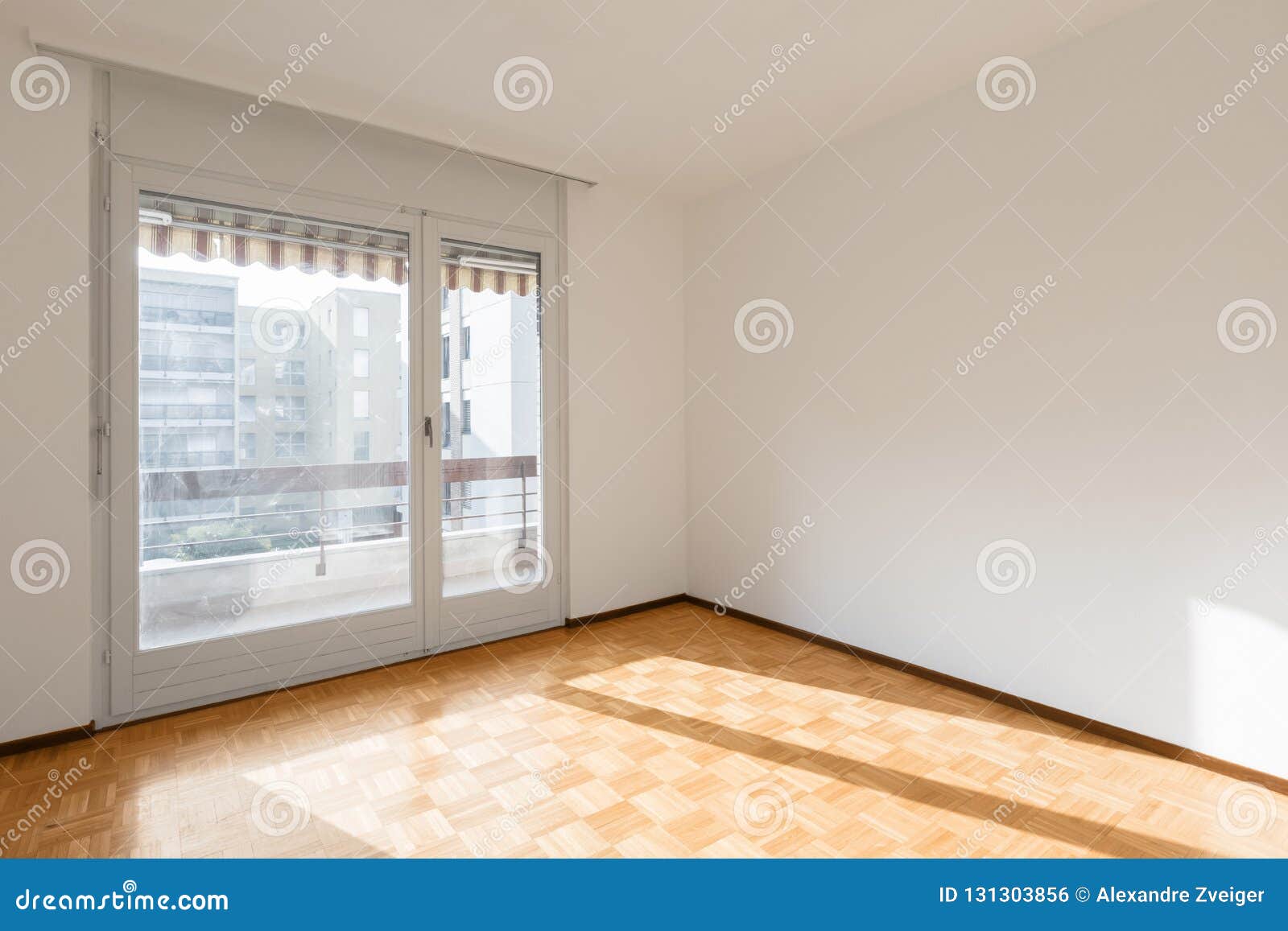 Interior of Apartments, Empty Room Stock Photo - Image of empty, living ...