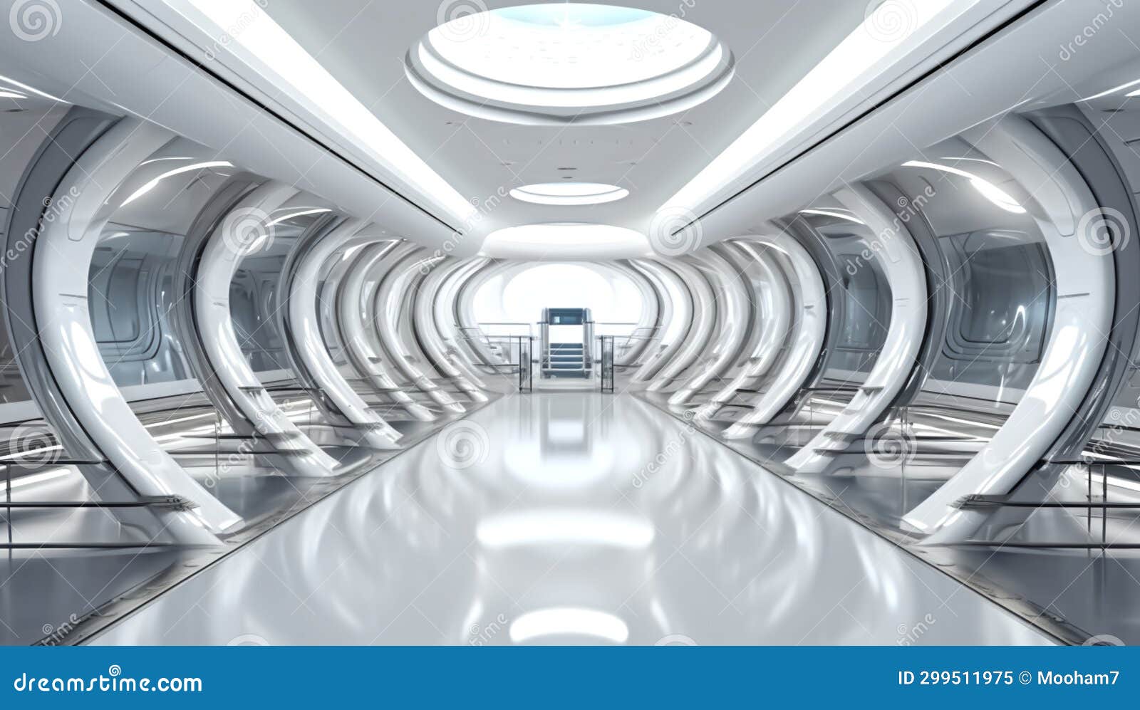 Interior Architectural Concepts that are Realistic and Futuristic Stock ...