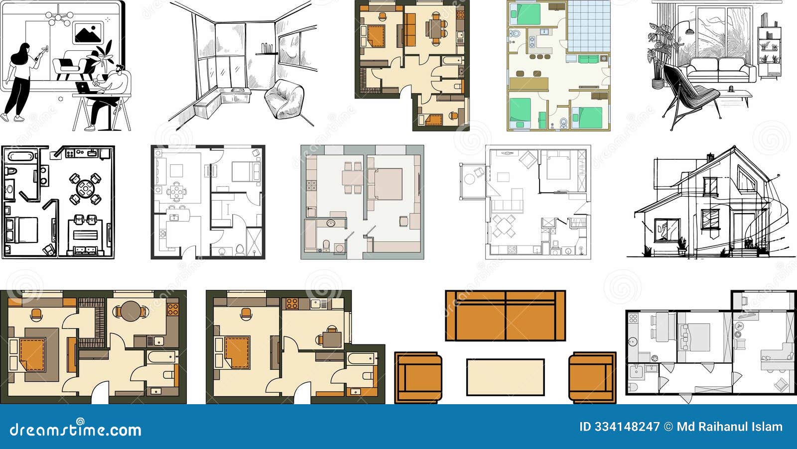 Architecturaldrawing Cartoons, Illustrations & Vector Stock Images - 14 ...