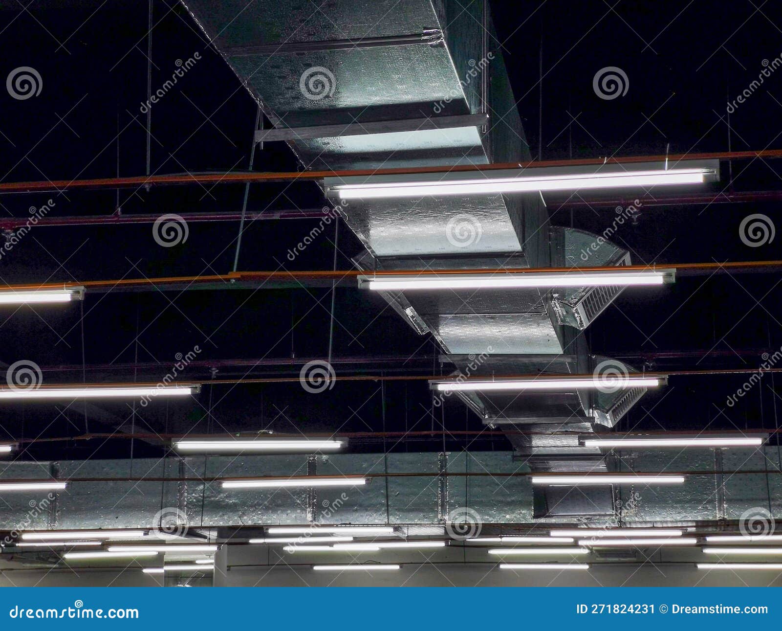 Interior Architecture Concept. Stock Image - Image of construction ...