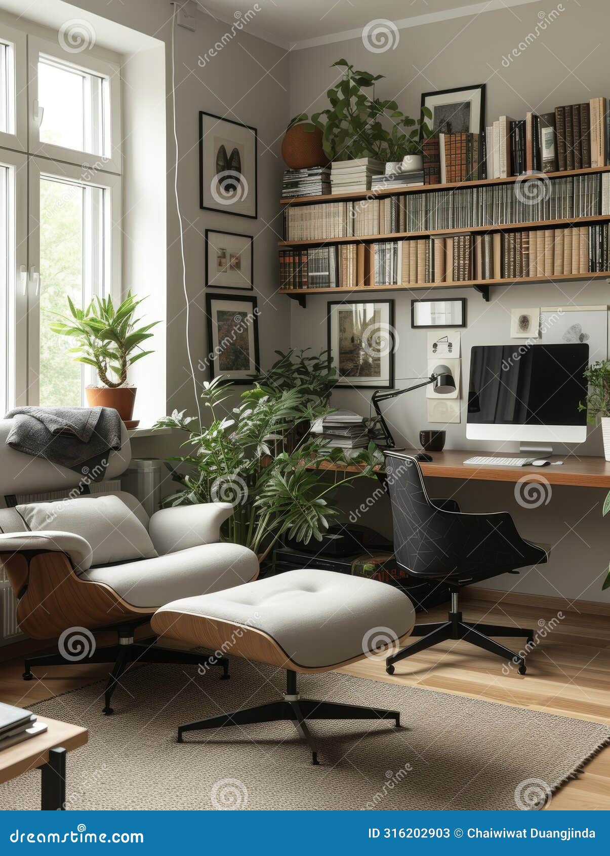 Architecture Office Building Outline Stock Illustration | CartoonDealer ...