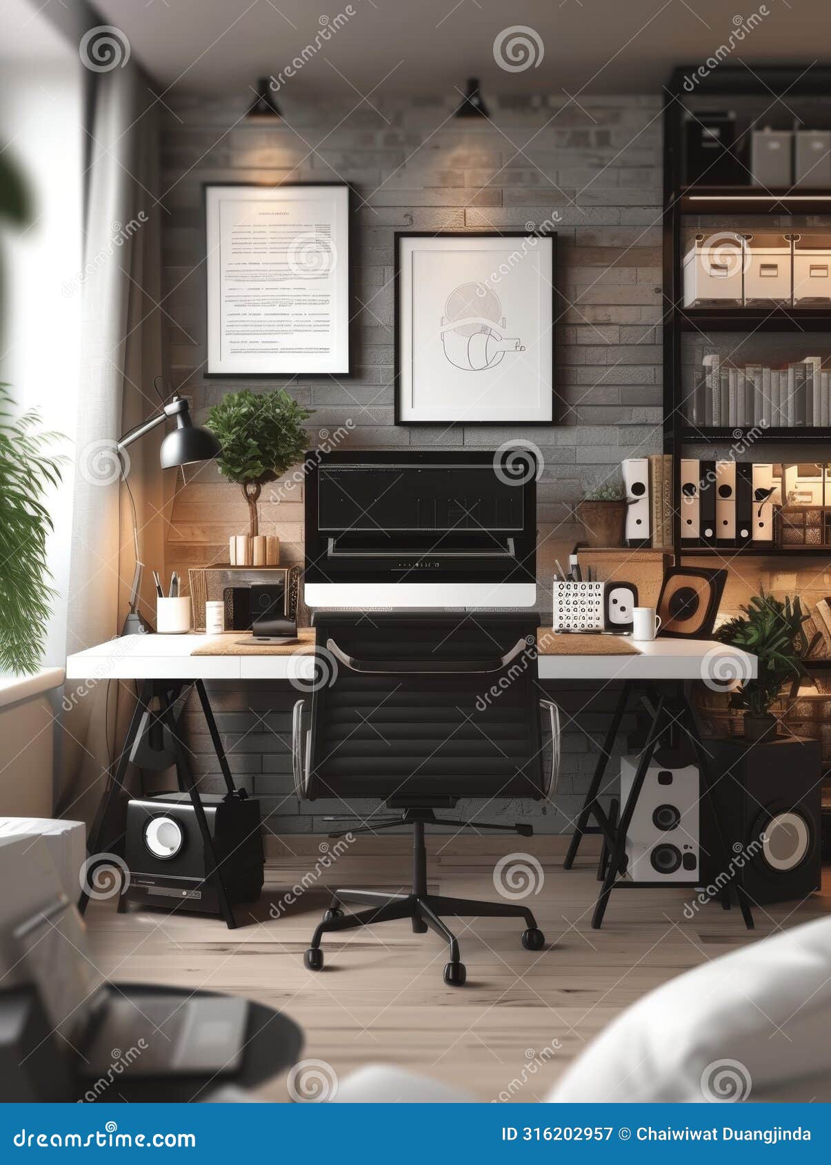 Architecture Office Building Outline Stock Illustration | CartoonDealer ...