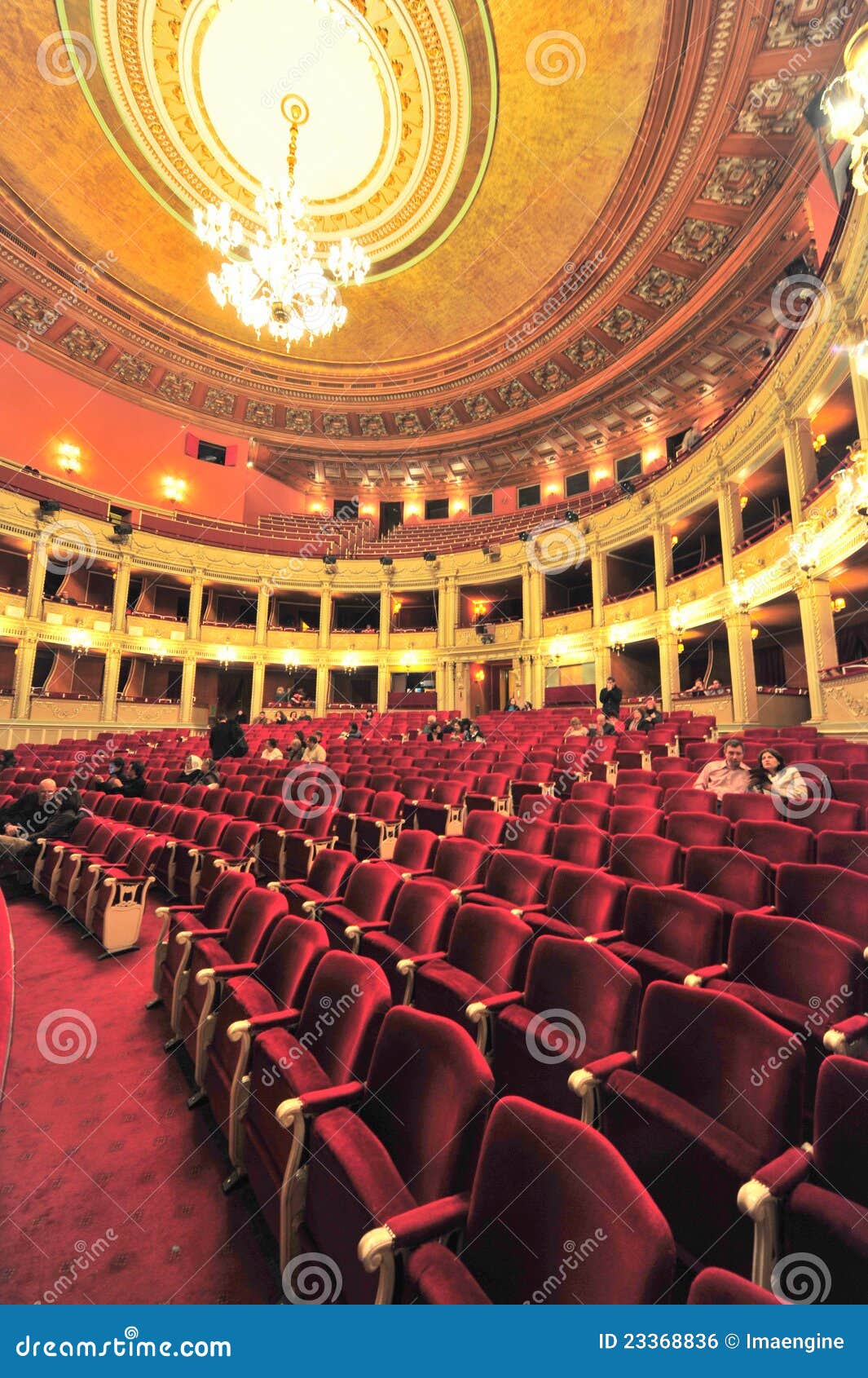 Interior Architecture at the Opera House Editorial Photo - Image of ...