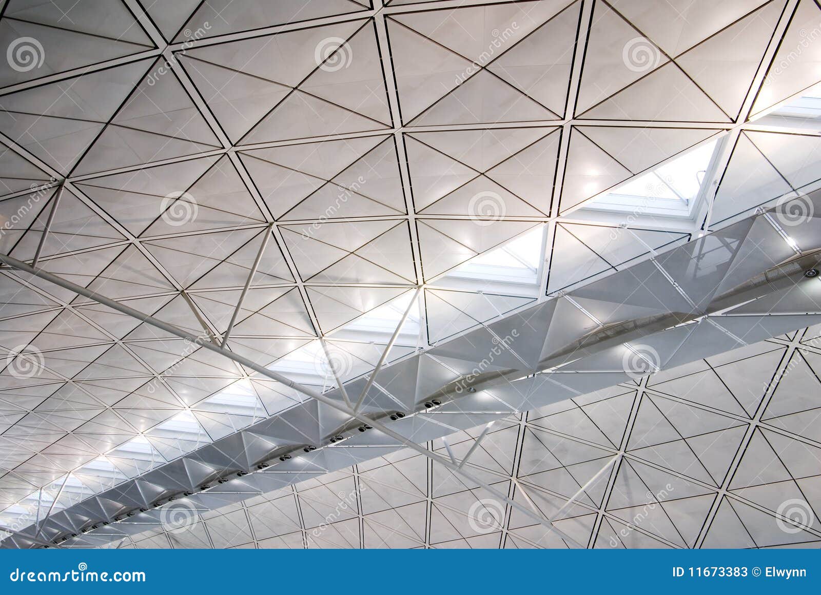 Architecture Structure Of Triangle Dome At Botanical Garden Waghai ...