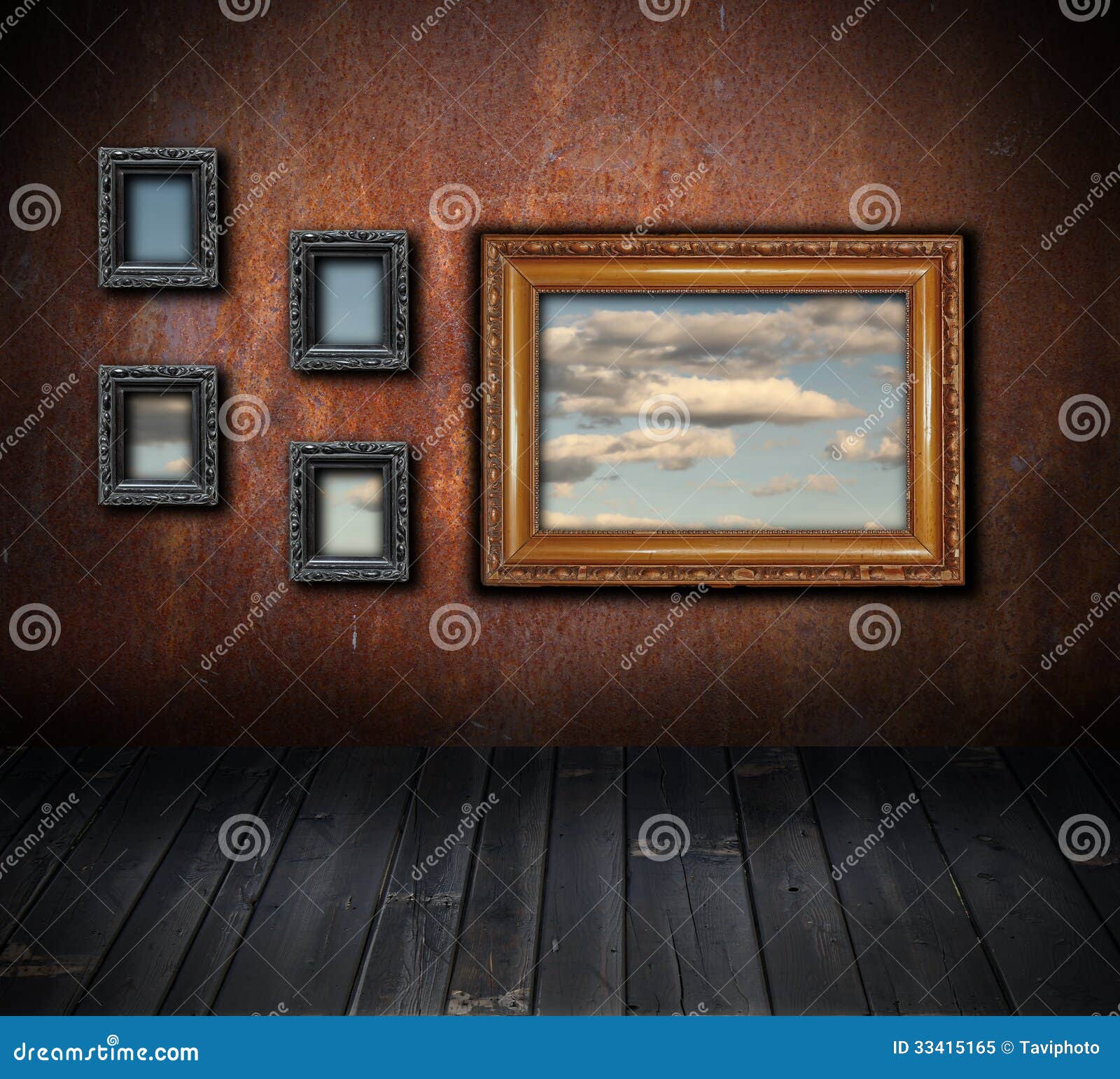 The Backdrop Of The View Of The Towering Apartment Building With The ...