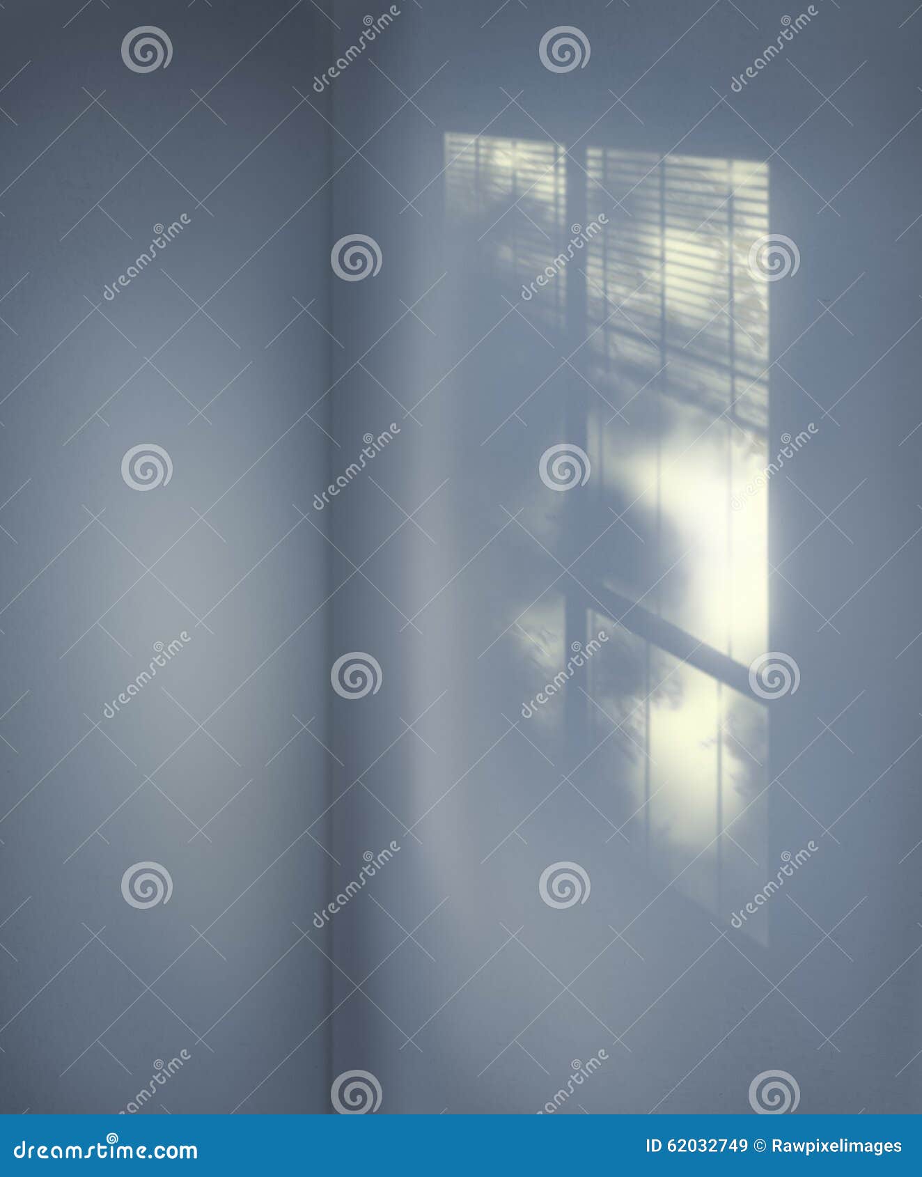 Interior Background Cement Copy Space Room Shadow Concept Stock Image ...