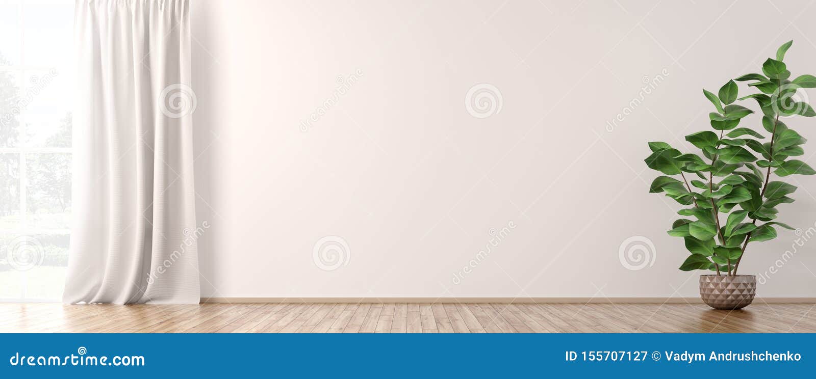 Interior Background 3d Render Stock Illustration - Illustration of ...