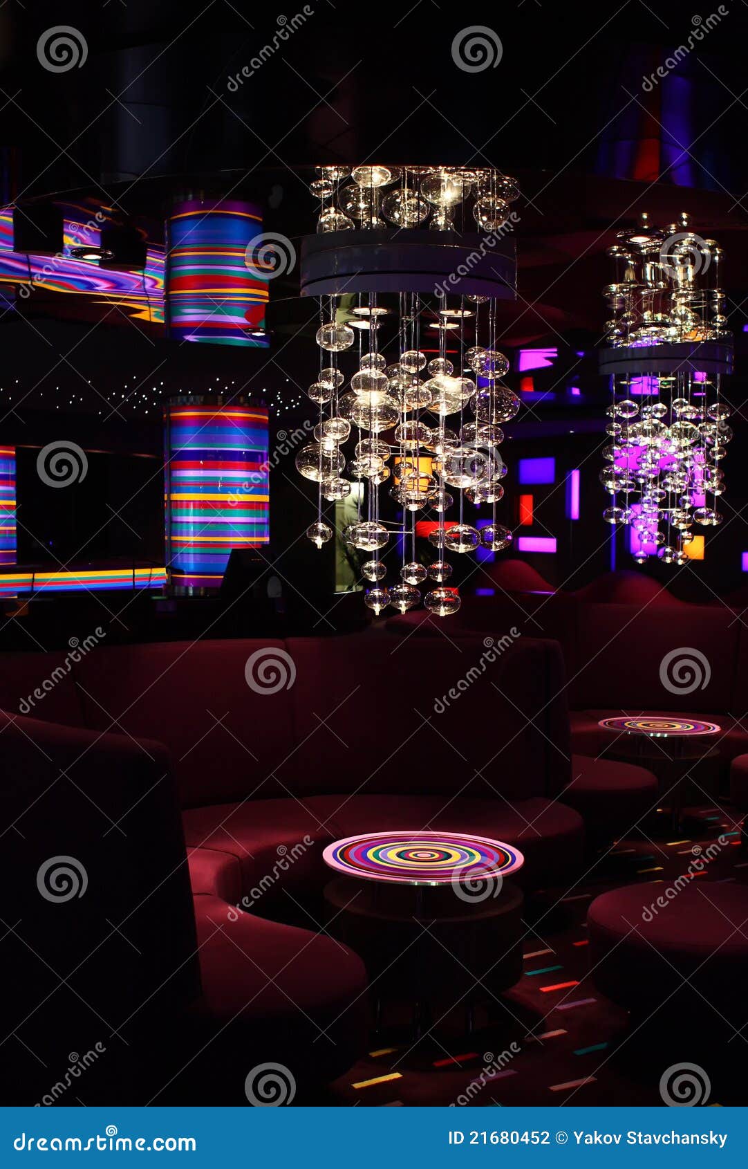 Interior of the bar-disco stock photo. Image of carpeting - 21680452