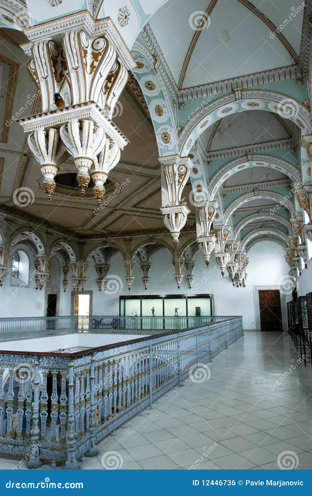 Bardo Museum Indoor Staircase, Modern Architecture, Travel Tunisia ...