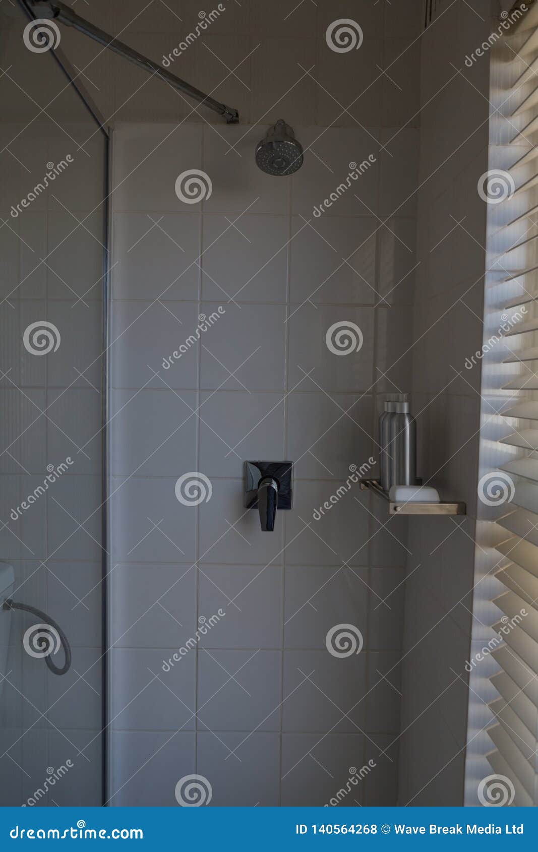 Interior of Bathroom at Home Stock Photo - Image of apartment, modern ...