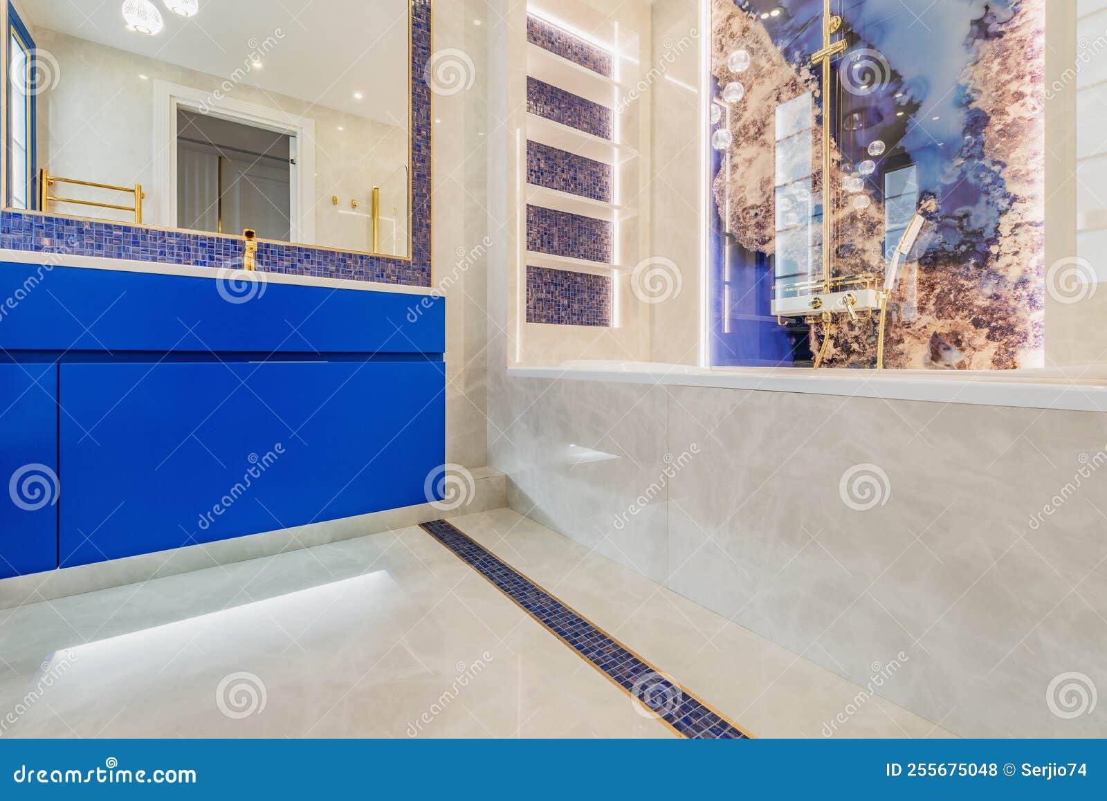 Interior of the Bathroom Inside of the Flat Editorial Stock Photo ...