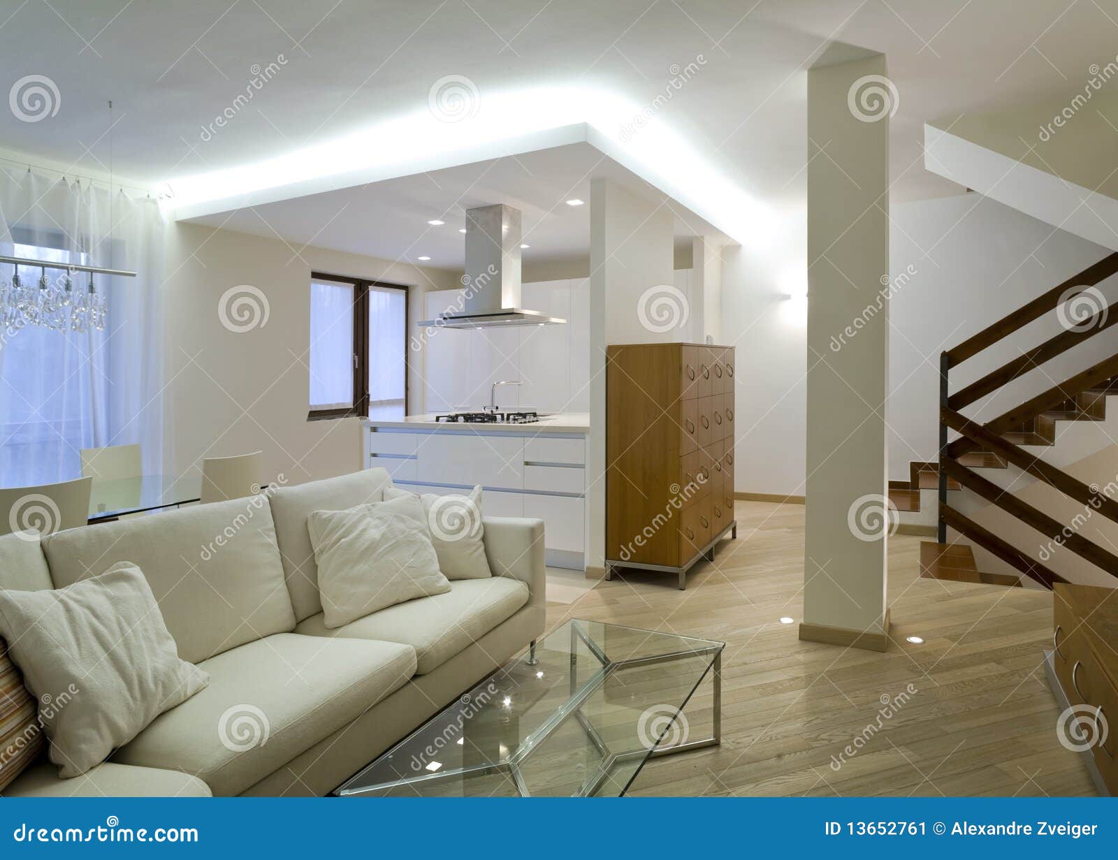 Interior beautiful house stock image. Image of house - 13652761