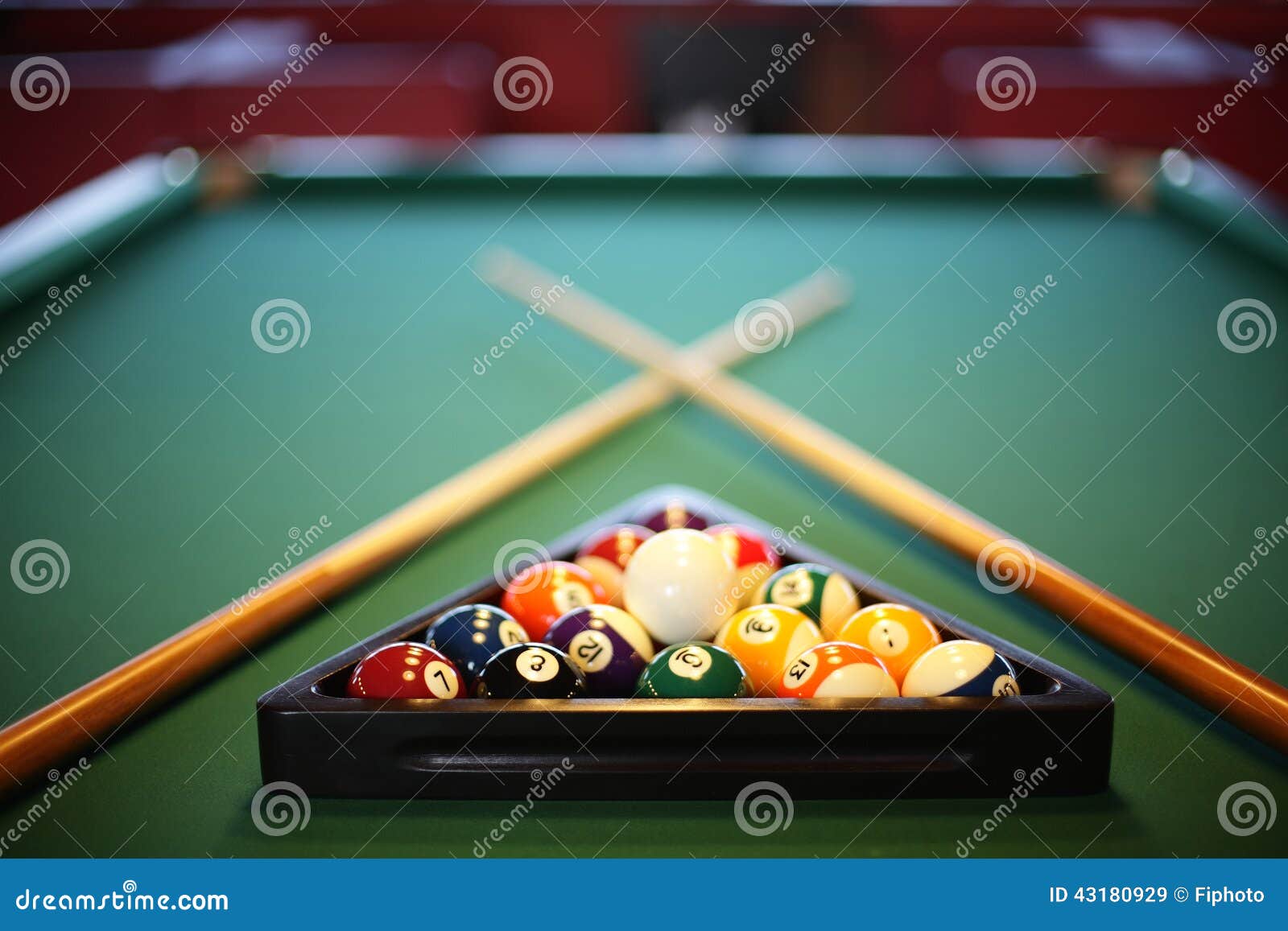 Interior of Beautiful and Modern Billiard Stock Image - Image of chair ...