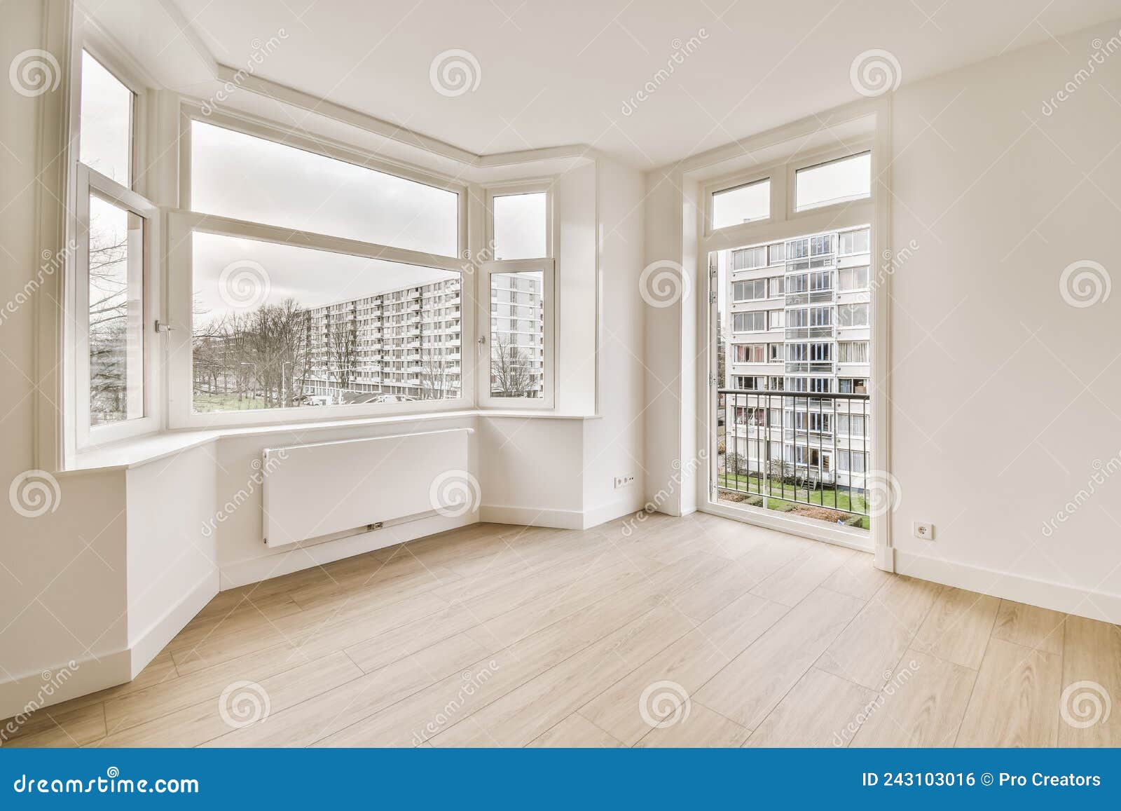 The Interior of a Beautiful Room with a Window Stock Photo - Image of ...