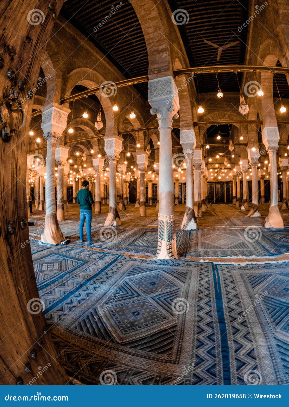 Al-Zaytuna Mosque, Tunis Stock Photo | CartoonDealer.com #44744940