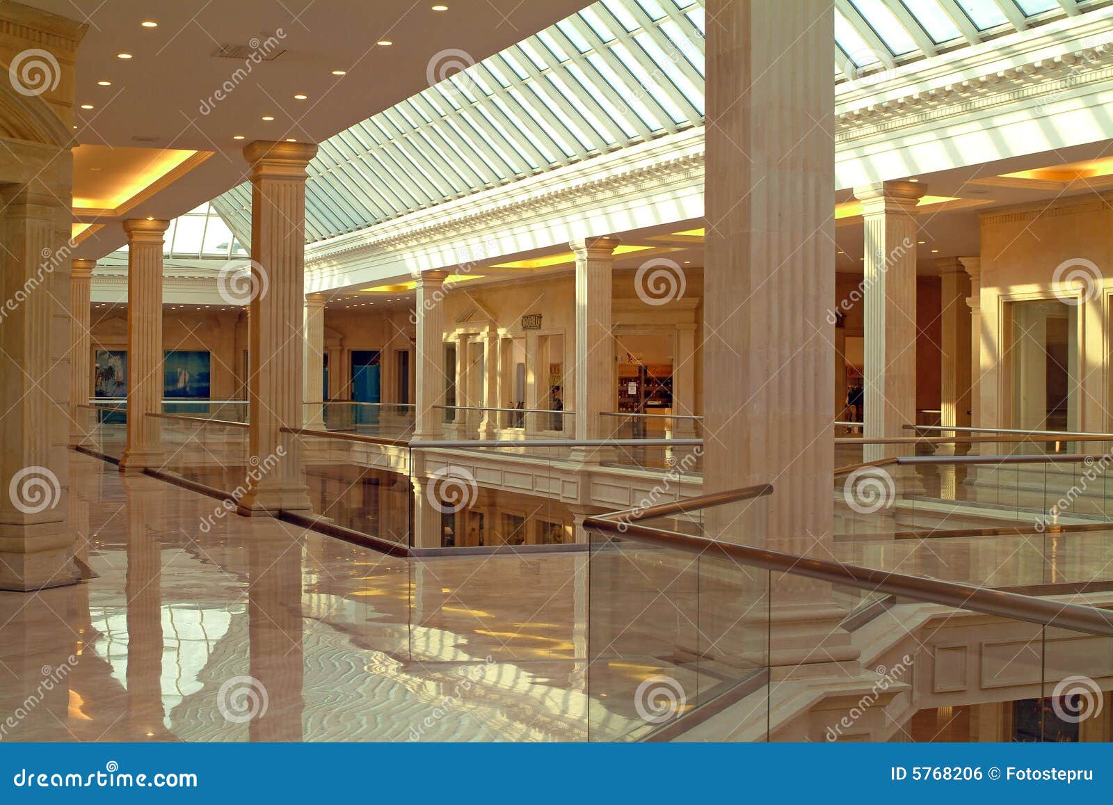 Interior of big building stock photo. Image of building - 5768206