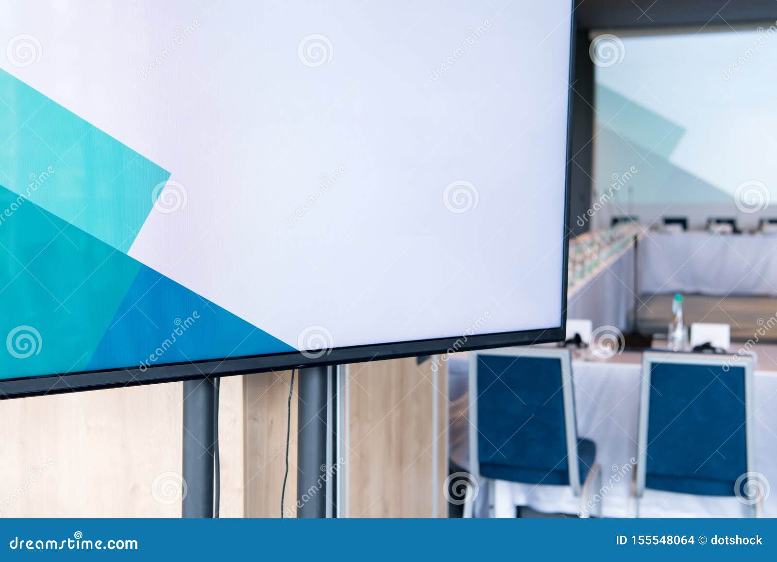 Interior of Big Modern Conference Room Stock Photo - Image of executive ... Interior of Big Modern Conference Room Stock Photo - Image of executive ...
