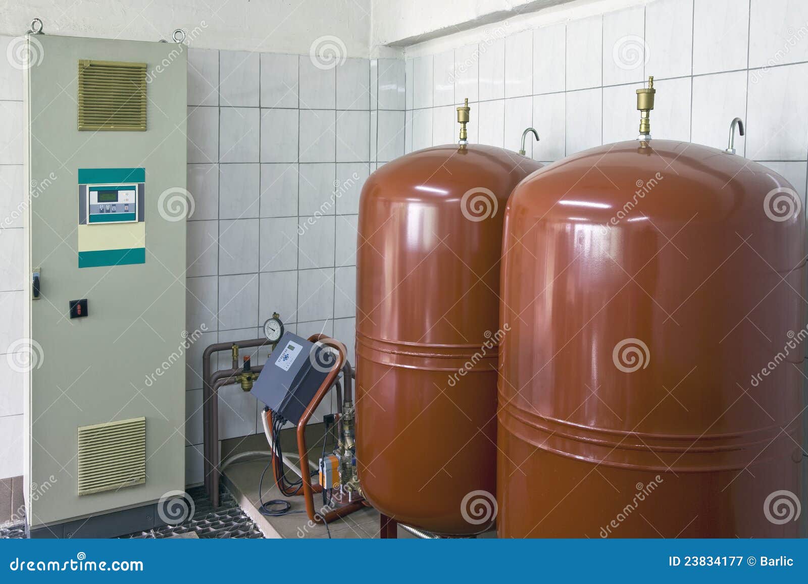 Interior of boiler house stock image. Image of cauldron - 23834177