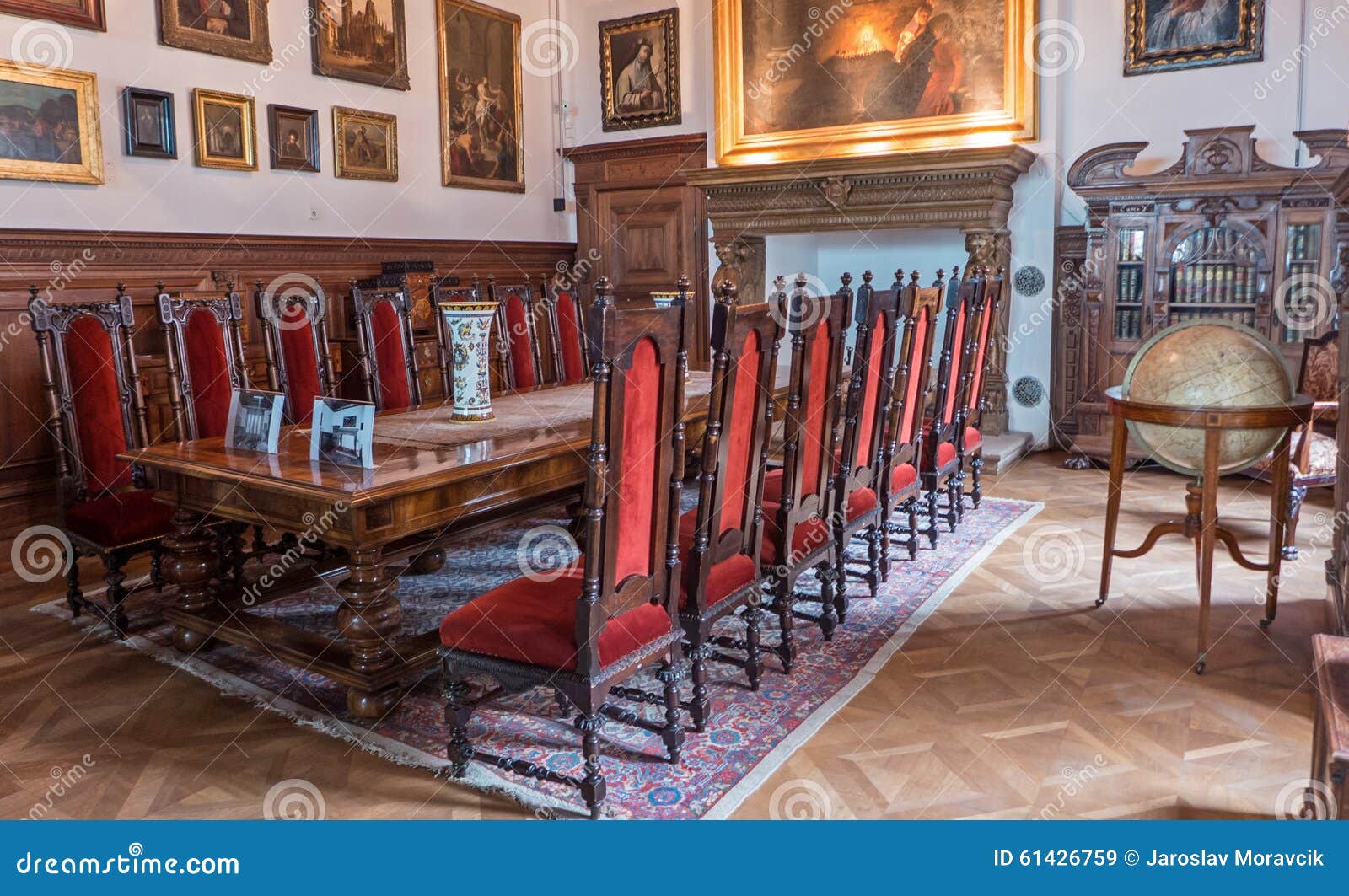 Interior of Bojnice Castle, Slovakia Editorial Stock Image - Image of ...