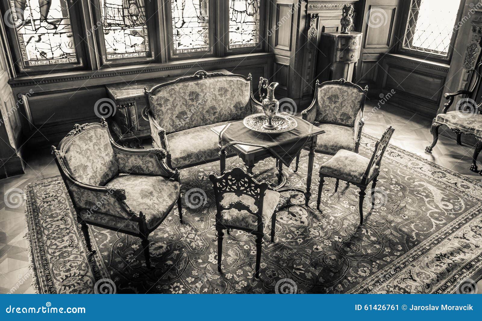 Interior of Bojnice Castle, Slovakia Editorial Photo - Image of room ...