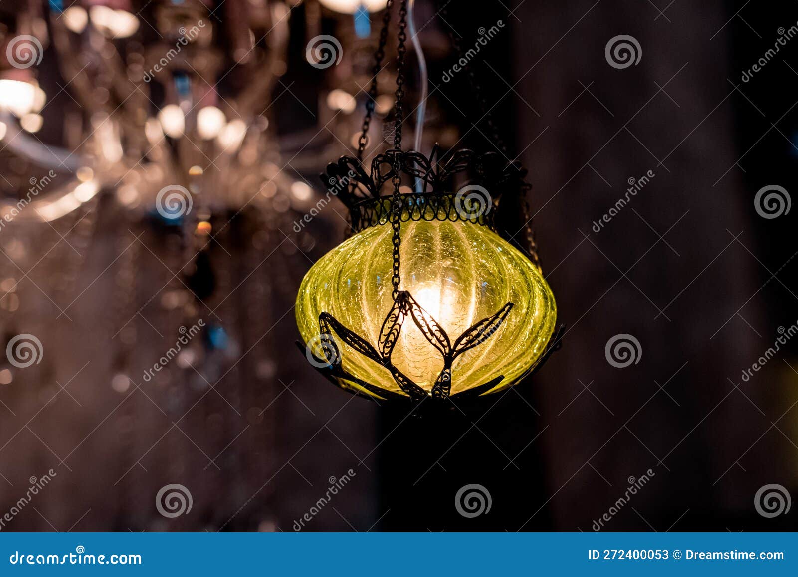 Interior bra lamp vintage stock image. Image of bright - 272400053