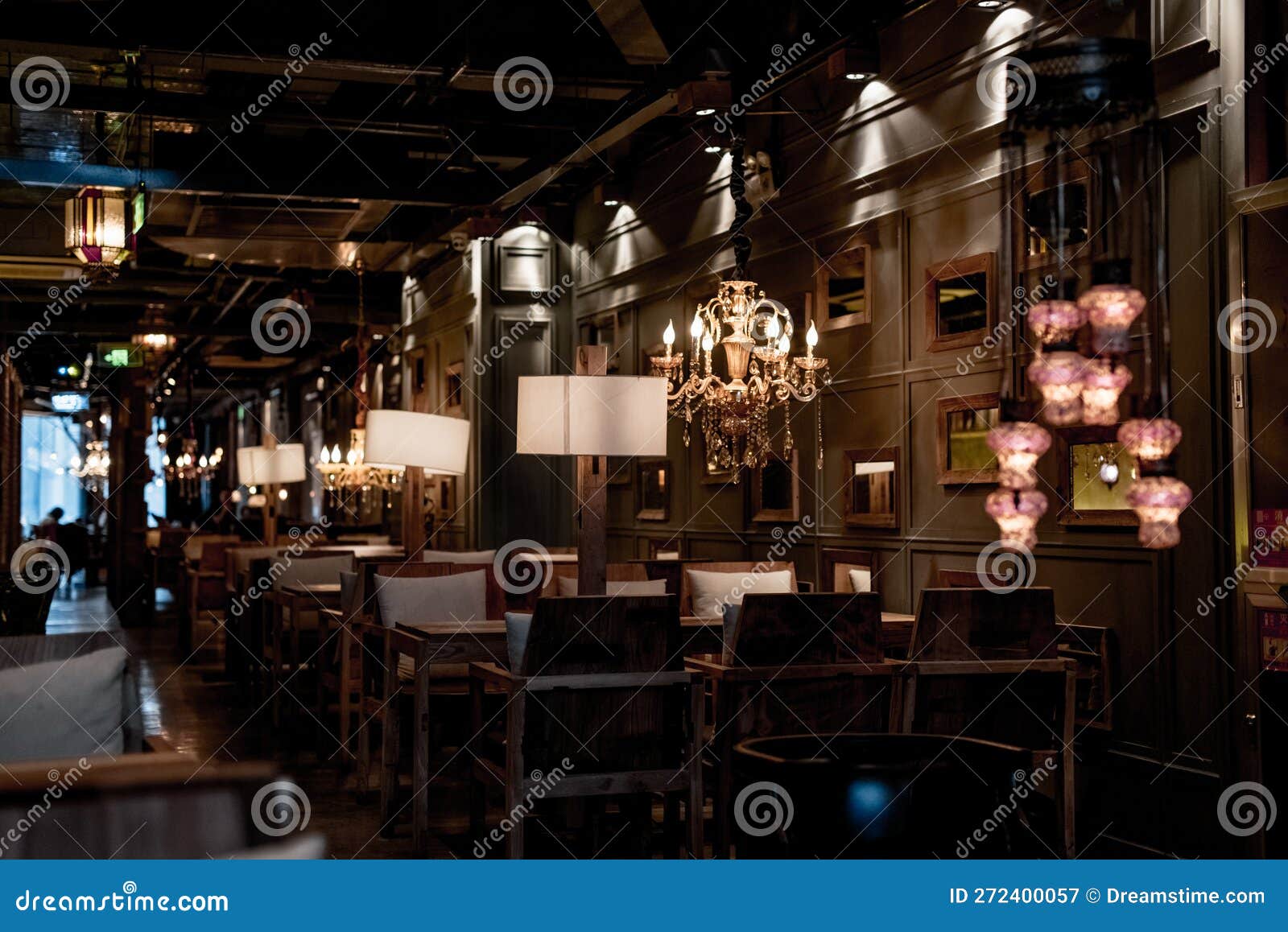 Interior bra lamp vintage stock image. Image of metal - 272400057