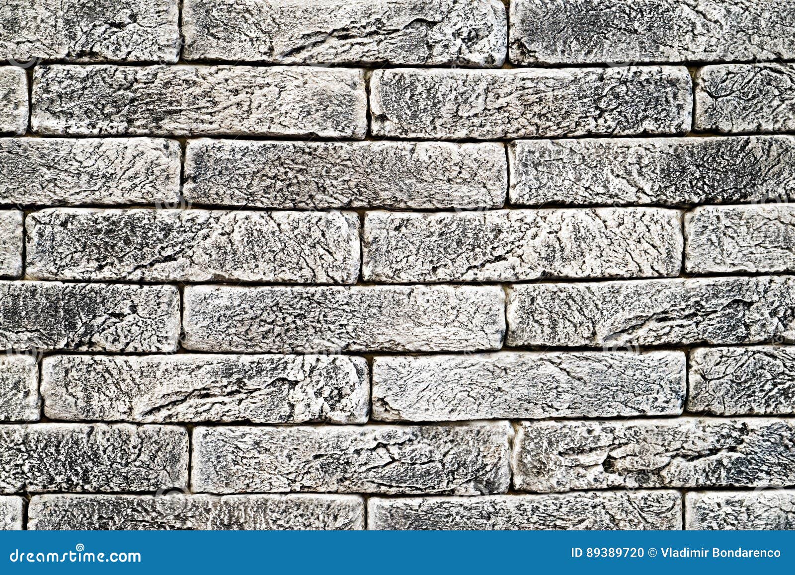 Interior Brick Wall Tint Bleached Vintage Style Abstract Background ...