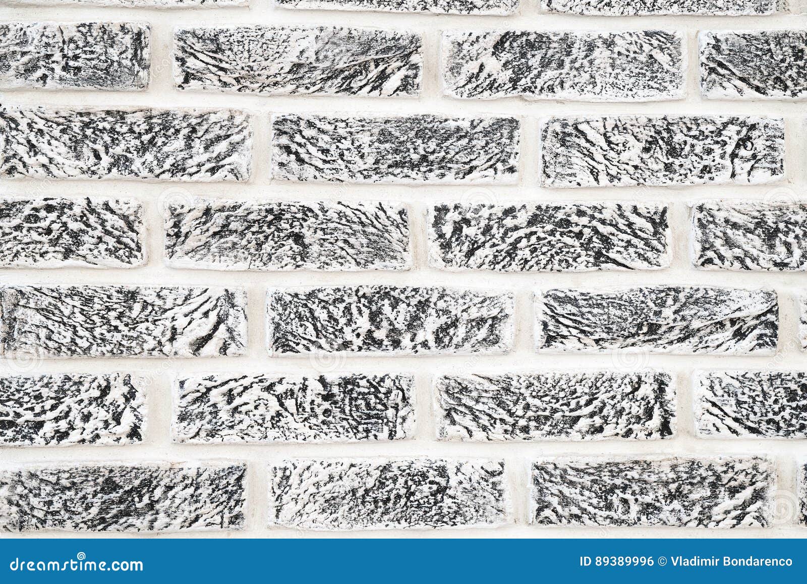 Interior Brick Wall Tint Bleached Vintage Style Abstract Background ...