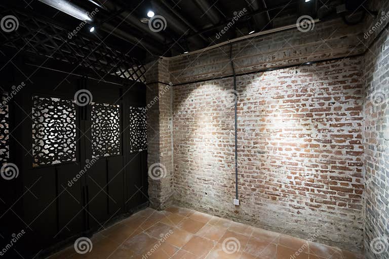 Interior bricks stock image. Image of home, tradition - 101757073