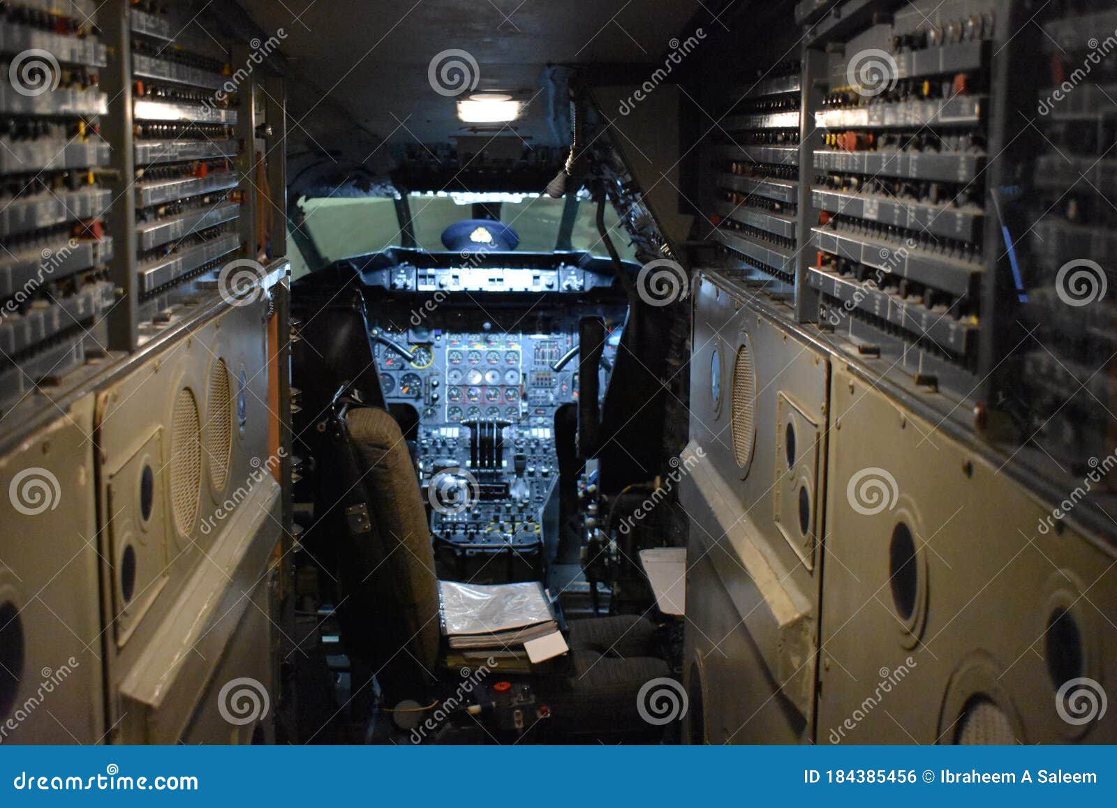 Interior of a British WW2 Bomber Aircraft Editorial Photo - Image of ...