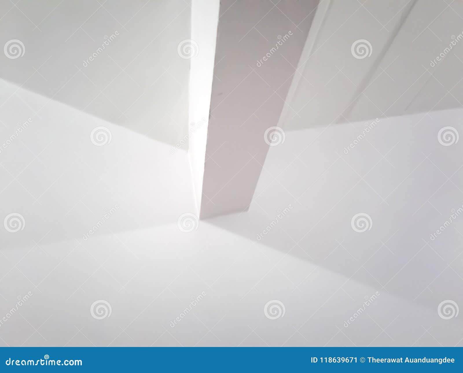 Gray Backgrounds are Made of Shadows and Straight Lines. Stock Image ...