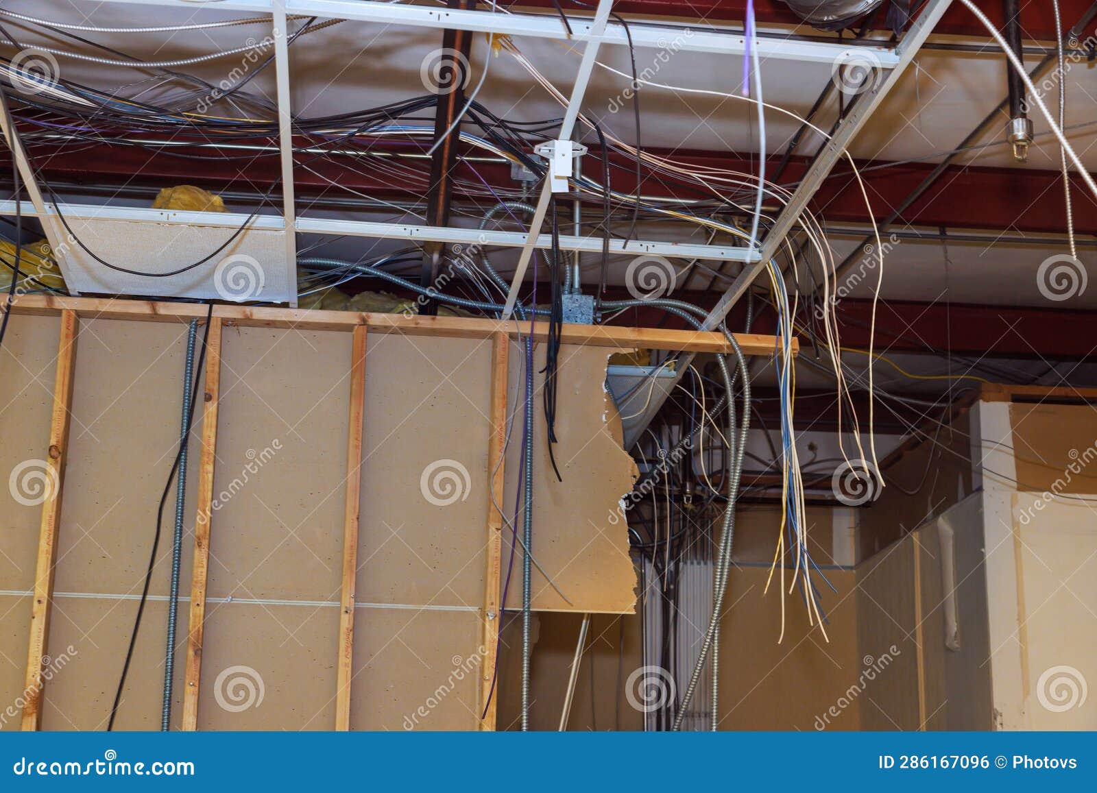 Interior Building Reconstruction within Construction Complex ...