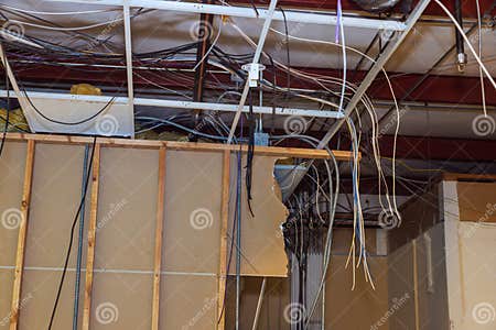 Interior Building Reconstruction within Construction Complex ...