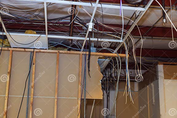 Interior Building Reconstruction within Construction Complex ...