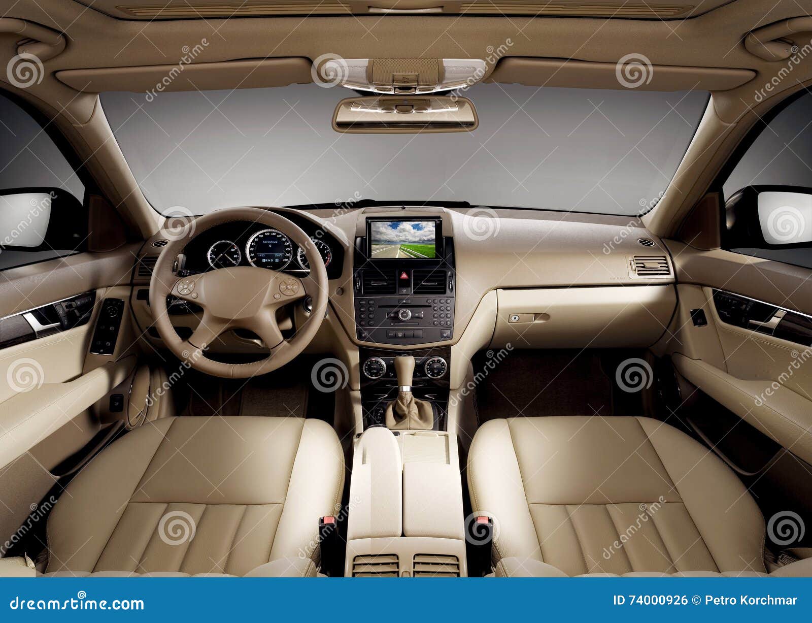 Interior business car stock photo. Image of handle, indoors - 74000926