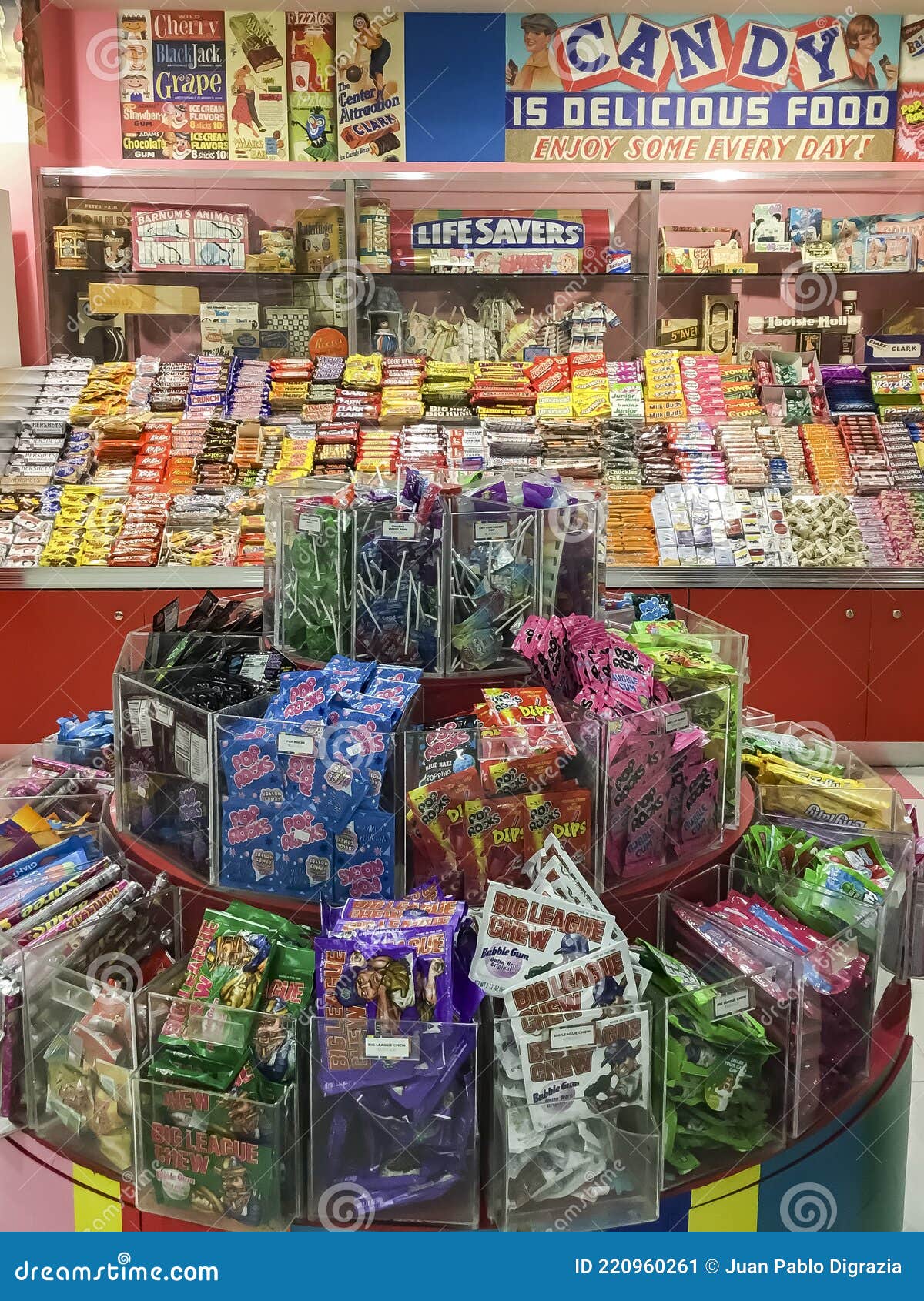 Interior of Candy Store with a Lot of Sweets Editorial Photo - Image of ...